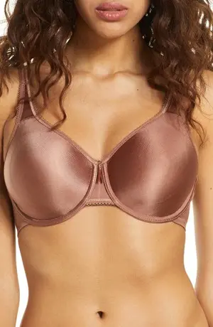 Wacoal Basic Beauty Seamless Underwire Bra Clove