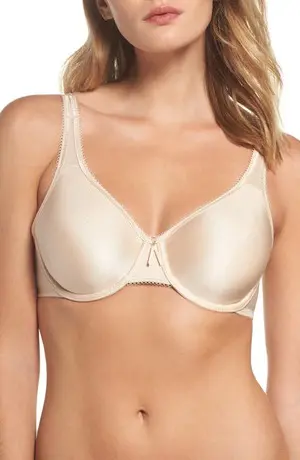 Wacoal Basic Beauty Seamless Underwire Bra - Natural Nude