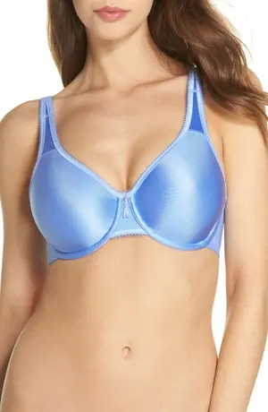 Wacoal Basic Beauty Seamless Underwire Bra Persian Jewel
