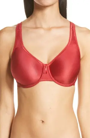 Wacoal Basic Beauty Seamless Underwire Bra Rio