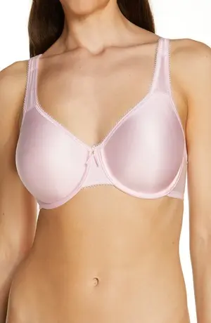 Wacoal Basic Beauty Seamless Underwire Bra Tender Touch
