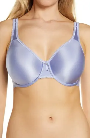 Wacoal Basic Beauty Seamless Underwire Bra Thistle Down