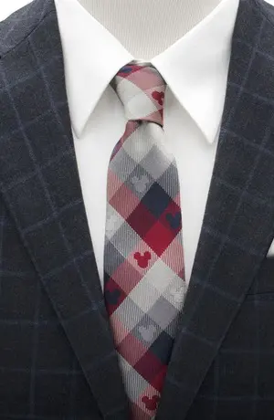 CUFFLINKS, INC. Diamond Plaid Neck Tie - Multi