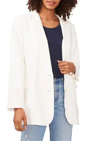 Vince Camuto Notch Lapel Blazer