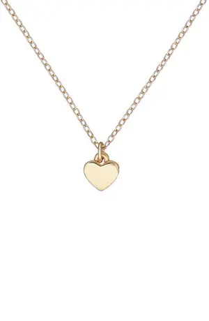 Ted Baker London Ted Baker London Hara Heart Pendant Necklace Gold