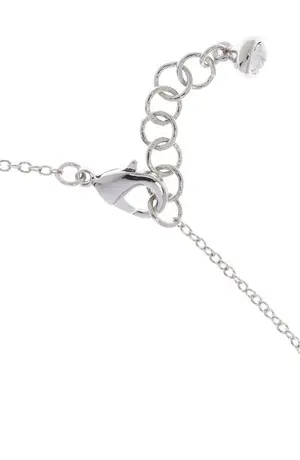 Ted Baker London Hara Heart Pendant Necklace - Silver