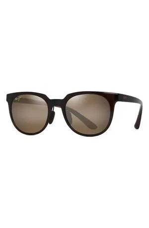 Maui Jim Wailua 49mm Round Sunglasses