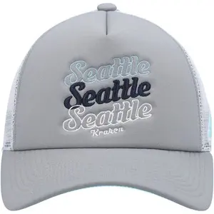 Adidas Seattle Kraken Trucker Cap