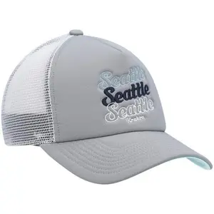 Adidas Seattle Kraken Trucker Cap