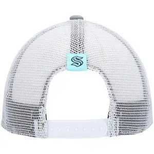 Adidas Seattle Kraken Trucker Cap