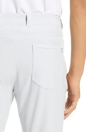 Mizzen+main Helmsman Five-pocket Performance Pants - Gray