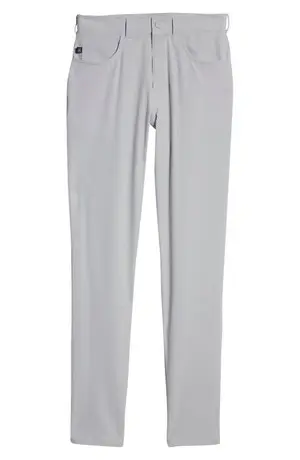 Mizzen+main Helmsman Five-pocket Performance Pants - Gray