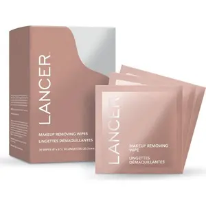 LANCER SKINCARE Makeup Removing Wipes - No Color