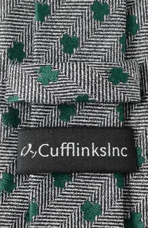 CUFFLINKS, INC. Shamrock Neck Tie