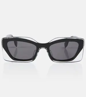 Fendi Feel Rectangular Sunglasses