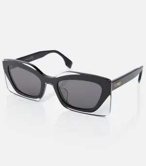 Fendi Feel Rectangular Sunglasses