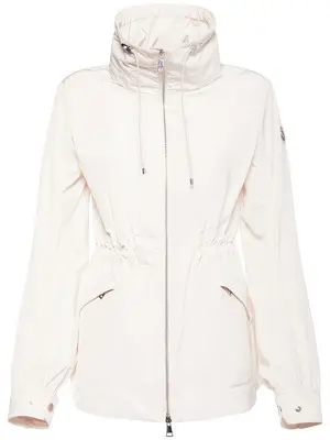 Moncler Enet Short Parka Nylon Jacket
