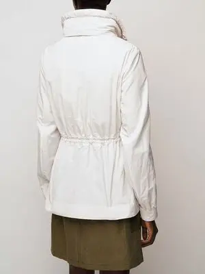 Moncler Enet Short Parka Nylon Jacket
