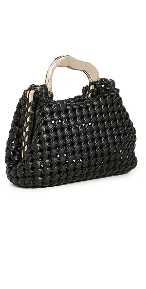Aje New Weave Clutch Mini