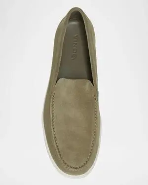 Vince Suede Sonoma Sport Loafers - Flint