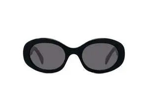 Celine Triomphe Cl 40194u 01a Oval Sunglasses