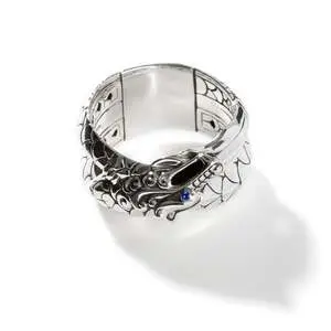 John Hardy Naga Ring - Sterling Silver