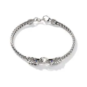 John Hardy Stacked Bracelets