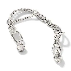 John Hardy Keyring Bracelet