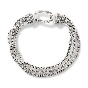 John Hardy Keyring Bracelet