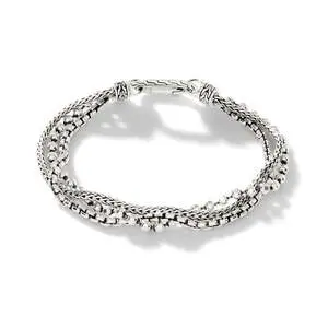 John Hardy Keyring Bracelet