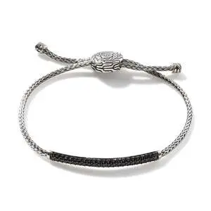 John Hardy Icon Slider Bracelet Pav - Sterling Silver