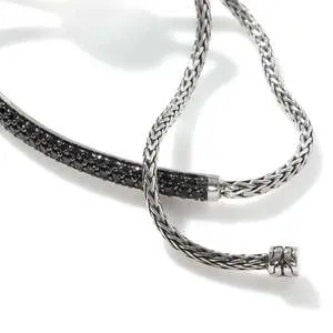 John Hardy Icon Slider Bracelet Pav