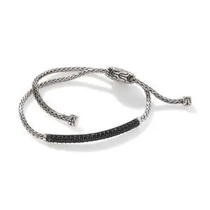 John Hardy Icon Slider Bracelet Pav