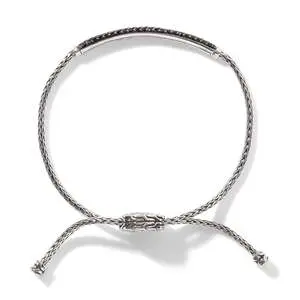 John Hardy Icon Slider Bracelet Pav