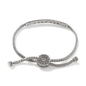 John Hardy Icon Slider Bracelet Pav