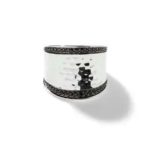 John Hardy Palu Saddle Ring - Sterling Silver