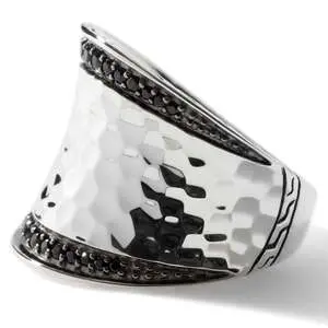 John Hardy Palu Saddle Ring