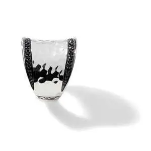 John Hardy Palu Saddle Ring
