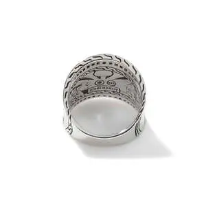 John Hardy Palu Saddle Ring