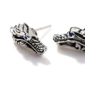 John Hardy Naga Stud Earrings