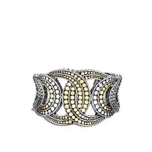 John Hardy Dot Cuff - Multicolor