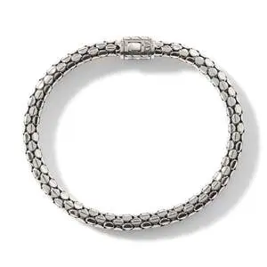 John Hardy Dot Chain Bracelet - Sterling Silver