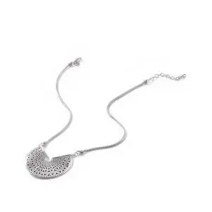 John Hardy Carved Chain Pendant Necklace