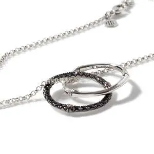John Hardy Bamboo Pendant Necklace Pav