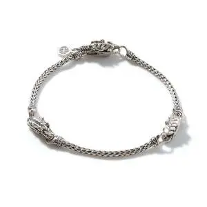 John Hardy Naga Dragon Bracelet - Sterling Silver