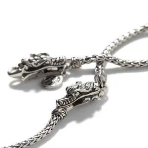 John Hardy Naga Dragon Bracelet - Sterling Silver
