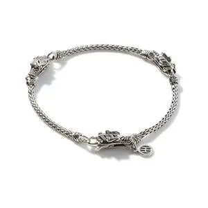 John Hardy Naga Dragon Bracelet - Sterling Silver