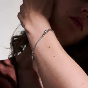 John Hardy Naga Dragon Bracelet - Sterling Silver