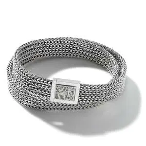 John Hardy Rata Chain Wrap Bracelet - Multicolor