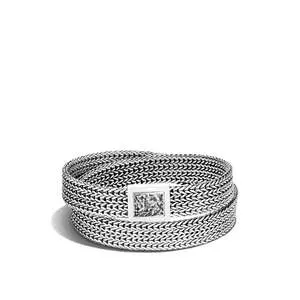 John Hardy Rata Chain Wrap Bracelet
